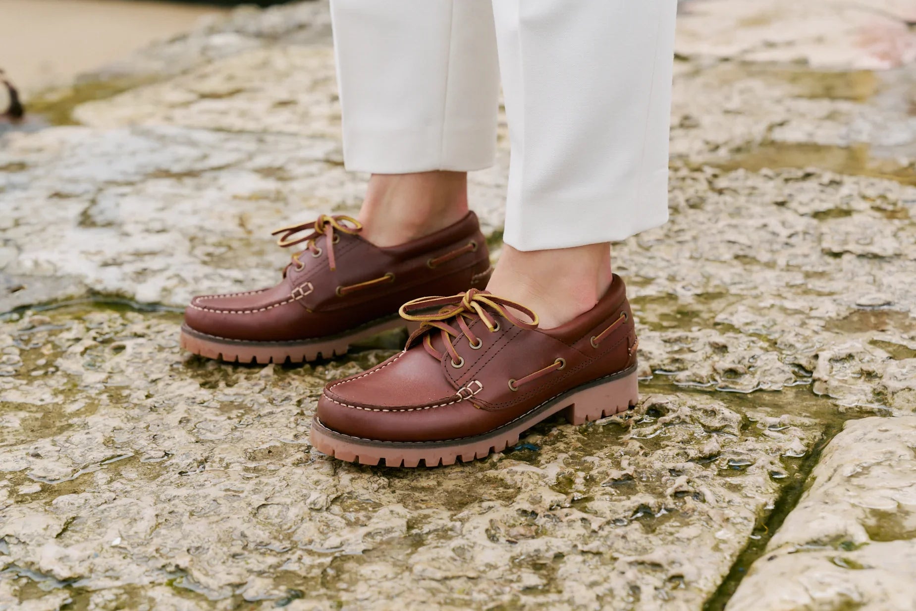 Women's boat shoes | Nautical Collection | Travelin'