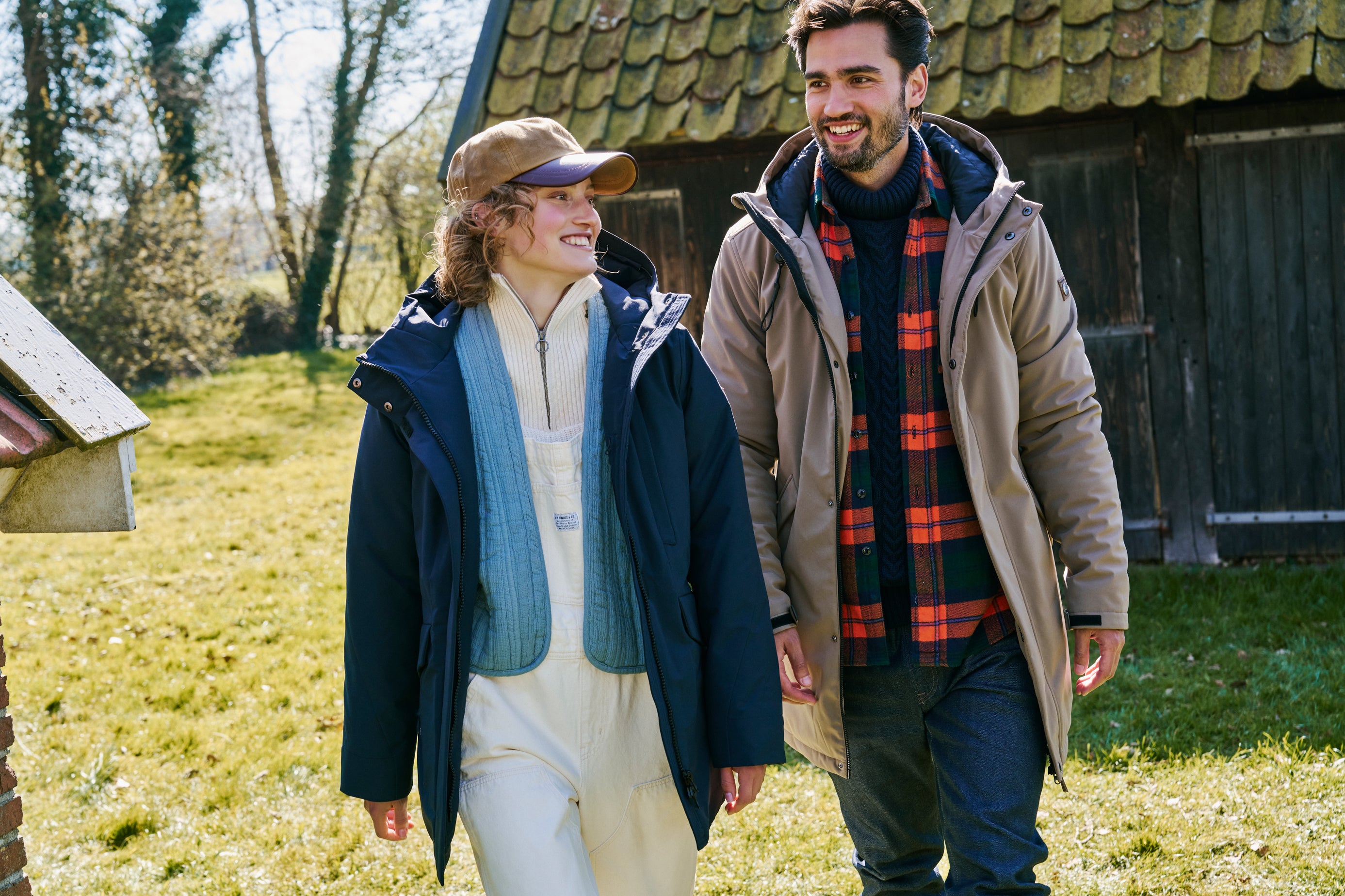 Outdoor Fashion | Where we walk | Travelin'